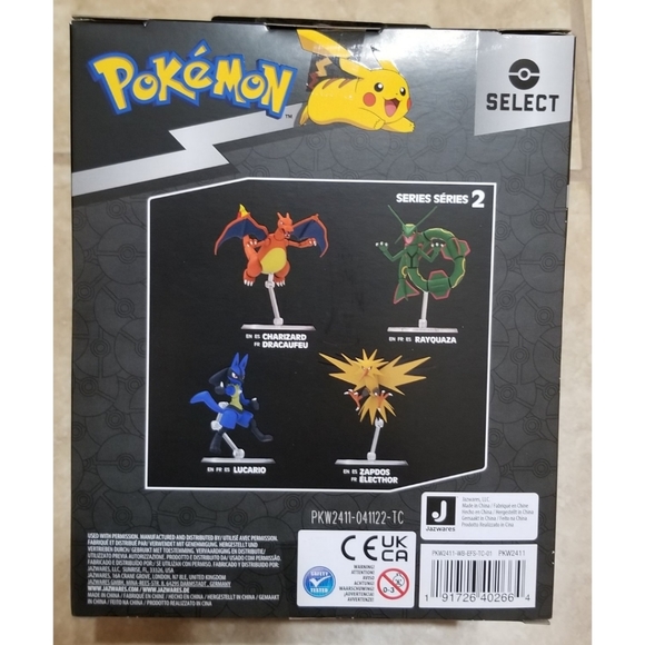 Pokemon | Toys | Jazwares Pokemon Select Series 2 Lucario 6 Inch ...